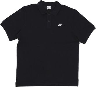 Nike Essential Pique Polo Shirt - - Sport - Herren - Schwarzk - 2XL
