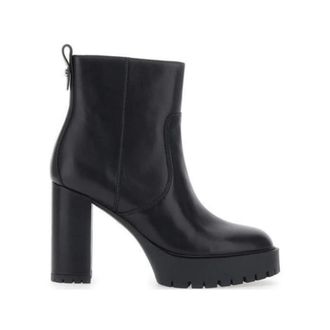 Pinko Pinko, Femme, Chaussures, Noir, Taille: 37 EU Bottines Clara 01 &agrave; plateforme