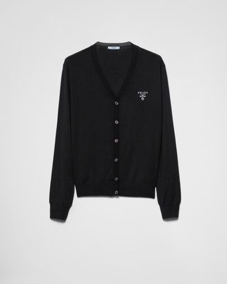 Prada Strickjacke aus Kaschmir
