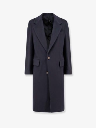 Hevò Cashmere coat with satin lining - HEVO - gender_Man