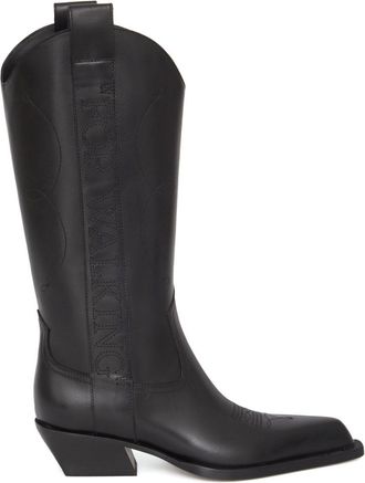 Off-white For Walking Stiefel - Schwarz