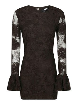 Rotate Robe Courte - Noir