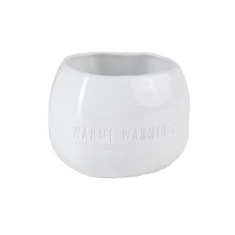 R&auml;der Freiform Teelichthalter W&auml;rme, mehrsprachig