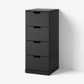 IKEA NORDLI Kommode mit 4 Schubladen