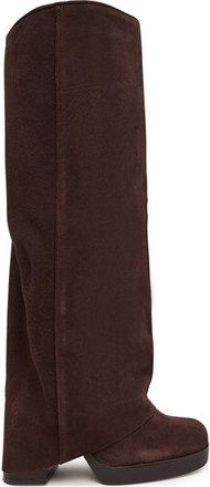 Aldo Aldo Stiefel Maeveh 14163471 Dunkelbraun