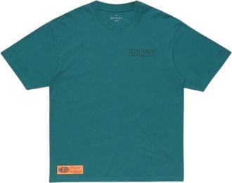 Edwin Homme, Tops, Vert, Taille: XL Spiral Sighs TS