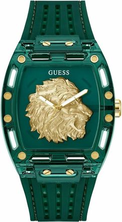 Guess Gw0959G2 Uhr - - Accessories - Herren - Gr&uuml;n - ONE SIZE