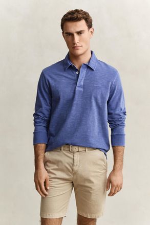 GANT Herren Gewaschener Heavy Rugger (XXXL) VINTAGE Blau