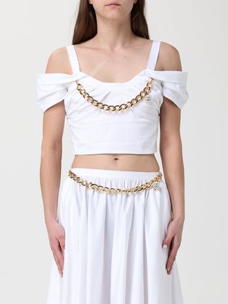 Elisabetta Franchi Top ELISABETTA FRANCHI Damen Farbe Wei&szlig;