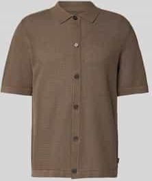 Jack & Jones Freizeithemd mit Knopfleiste Modell AARTO