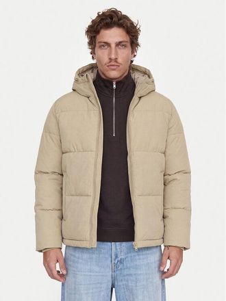 Jack & Jones Jack & Jones Winterjacke Galaxy 12303930 Beige Regular Fit