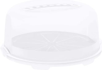 Rotho hohe Tortenglocke mit Haube und Tragegriff