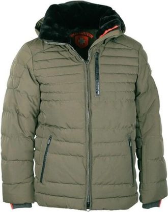 Wellensteyn Steppjacke f&uuml;r Herren - - Jackets - Herren - Gr&uuml;n - L