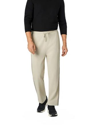 HUGO BOSS Herren Sweatpants beige Mikrofaser