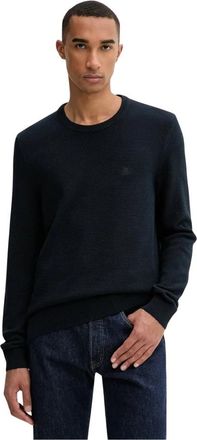 Marc O'Polo Klassischer Pullover - - Knitwear - Herren - Blau - M