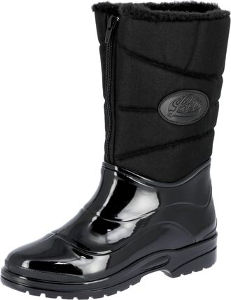 Lico SANDRA Damen Gummistiefel, Schwarz, 42 EU