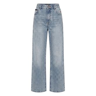 Philipp Plein Damen, Jeans, Blau, W31Gr&ouml;&szlig;e