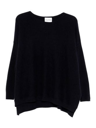 Kujten Pull Col Rond - Bleu Fonc&eacute;