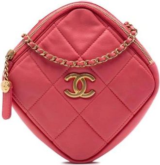 Chanel Sac bandouli&egrave;re Pre-owned - Femme - Pre-owned - Rose - Taille: ONE Size