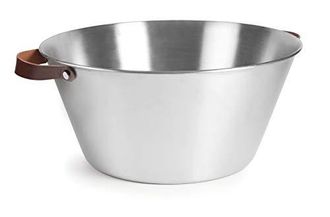 Lacor 65650 BARREÑO INOX, 18/10 Stahl, Moon Edelstahl