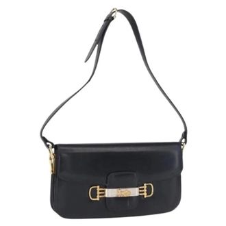 Celine Sac bandouli&egrave;re vintage Pre-owned - Femme - Pre-owned - Bleu - Taille: ONE Size