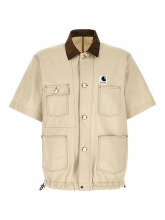 sacai Chemise - Beige