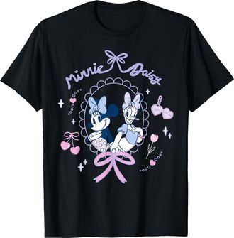 Disney Minnie Mouse & Daisy Duck Friend Heart Coquette Style T-Shirt