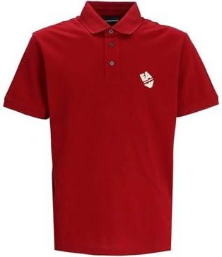 Emporio Armani Polo rouge art.3D1FE61JTKZ03B7, rouge, Large