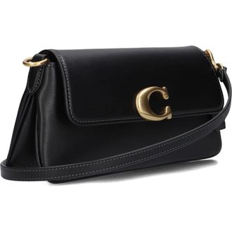 Coach Femme, Sacs, Noir, Taille: ONE Size Sac &agrave; Bandouli&egrave;re Jet pour un Style &Eacute;l&eacute;gant
