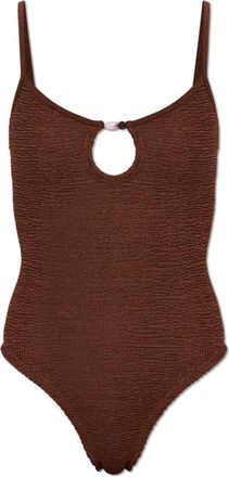 Hunza G Femme, Maillots de bain, Brun, Taille: ONE Size Maillot de bain une pi&egrave;ce Mia