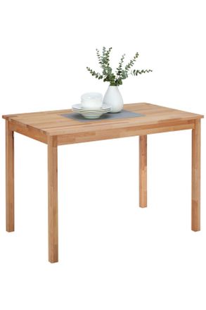 CARRYHOME Esstisch, Buche, Holz, Buche, massiv, rechteckig, eckig, 70x75x110 cm, in verschiedenen Gr&ouml;&szlig;en erh&auml;ltlich, Holzm&ouml;bel, Holztische, Esstische Holz