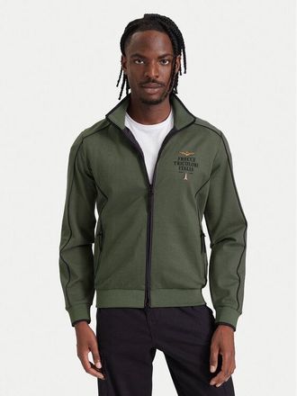 Aeronautica Aeronautica Militare Sweatshirt 262FE2138UF00691 Khakifarben Regular Fit