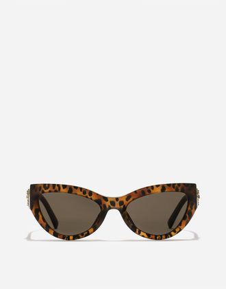 Dolce & Gabbana Devotion Sunglasses - Frau Neuheiten Mehrfarbig Acetat Onesize