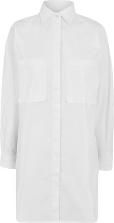 Diesel Hemdblusenkleid f&uuml;r Damen, Regul&auml;r (Wei&szlig;)