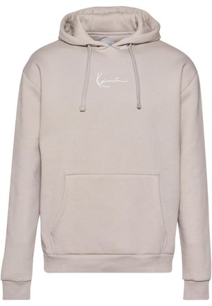 Karl Kani Unisex KM-HD011-010-10 KK Small Signature Essential Hoodie Light Grey, XXS