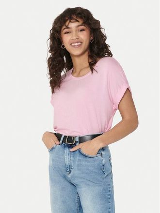 Only T-Shirt Moster 15106662 Rosa Regular Fit