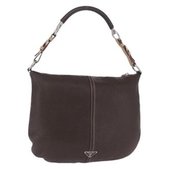 Prada Pre-owned Vintage Schultertasche - - Pre-owned - Damen - Braun - ONE SIZE