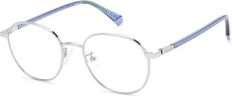 Polaroid Pld D456/g 010/19 PALLADIUM Eyewear Unisex Metal, Standard, 51