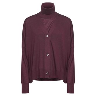 Blanca Vita Femme, Pulls, Rouge, Taille: 36 FR Cardigans