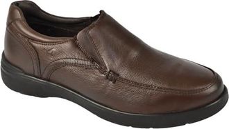 Valleverde Mocassins Homme 36822 en Cuir Noir ou Marron Modèle Décontracté. Une chaussure confortable adaptée pour toutes les occasions. Automne Hiver, marron, 3
