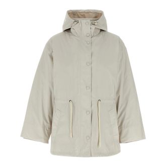 Yves Salomon Damen, M&auml;ntel, Beige, XSGr&ouml;&szlig;e