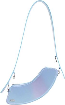 GCDS Gcds, Femme, Sacs, Violet, Taille: ONE Size Sac bandouli&egrave;re Comma