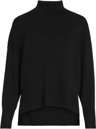 Vila Pull en Maille VIOSTRIA - Col roul&eacute; Black Beauty S Black Beauty S