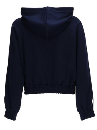 Michael Michael Kors Logo-Print Recycled Polyester Sports Top - Blue