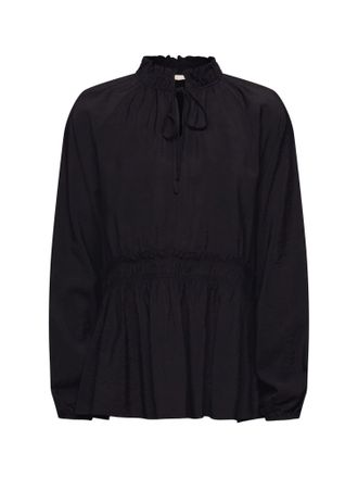 Esprit Damen 013CC1F303 Bluse, 001/BLACK, S