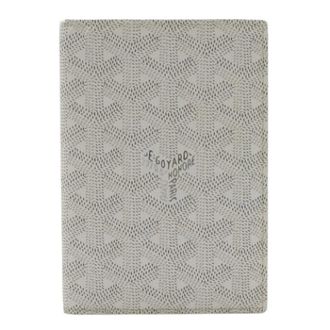 Goyard unisex, Pre-owned, Gris, Taille: ONE Size Prot&egrave;ge-passeport Pre-owned