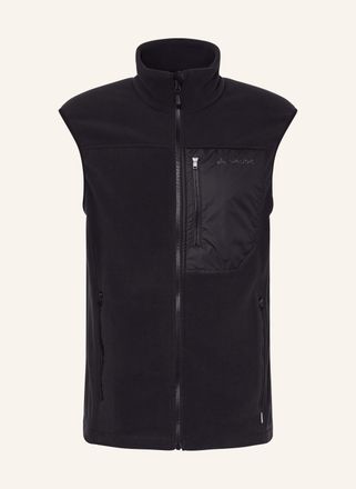 Vaude Fleeceweste Rosemoor schwarz