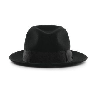 Borsalino Homme, Accessoires, Noir, Taille: 59 CM Hats