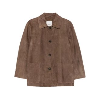 Max Mara Smmastrale 006F Jacke - - Jackets - Damen - Braun - S
