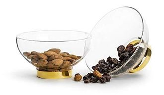 Sagaform Servierschale, Glas, Nylon/a, 5,7 x 5,7 cm